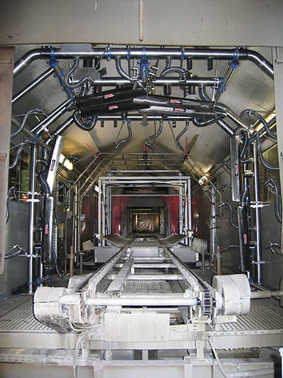 German Car Manufacturer - Car Drying Case Study | SolvAir